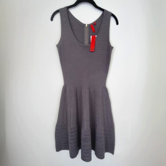 Dresses | Nwt Steele Gray Midi Knit Dress | Poshmark